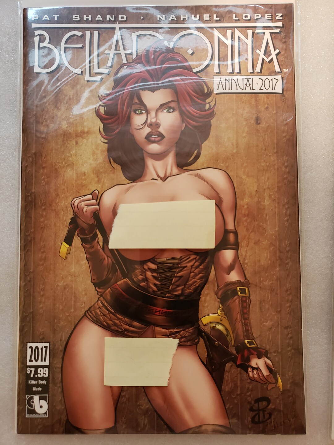 Belladonna 1 Four Variants Plus Annual Boundless Comics All NM - Etsy