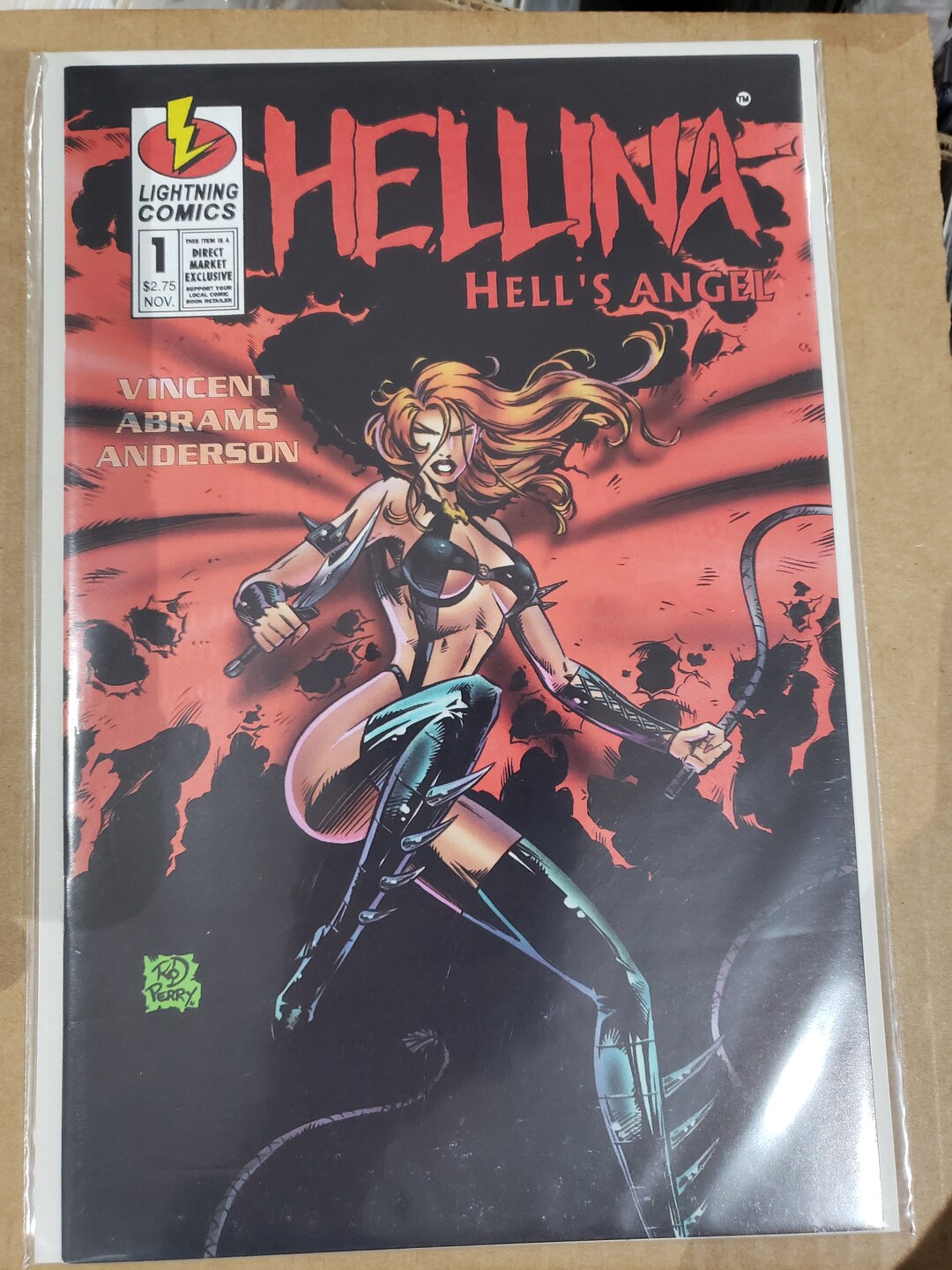 Hellina Hell's Angel 1 Set of 5 Rare Variant Comics Platinum Sealed & Risque All 5 NM - Etsy