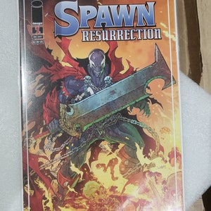 Spawn Resurrection #1 Sketch Variant Plus More All 3 NM - Etsy