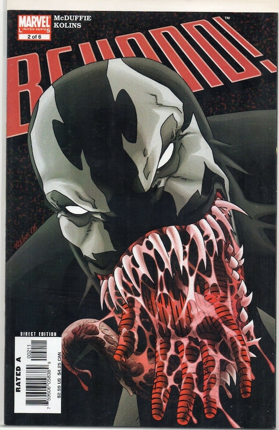 BEYOND 2 Limited Series HTF Venom Comic Book Cover 2006 VF - Etsy