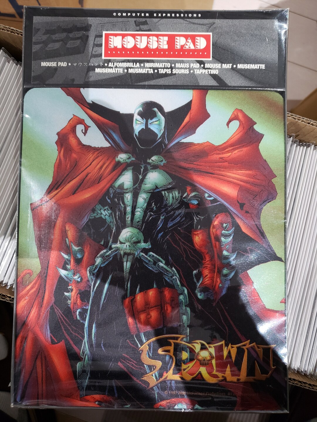 SPAWN MOUSE PAD Officially Licensed Sealed New - Etsy Singapore
