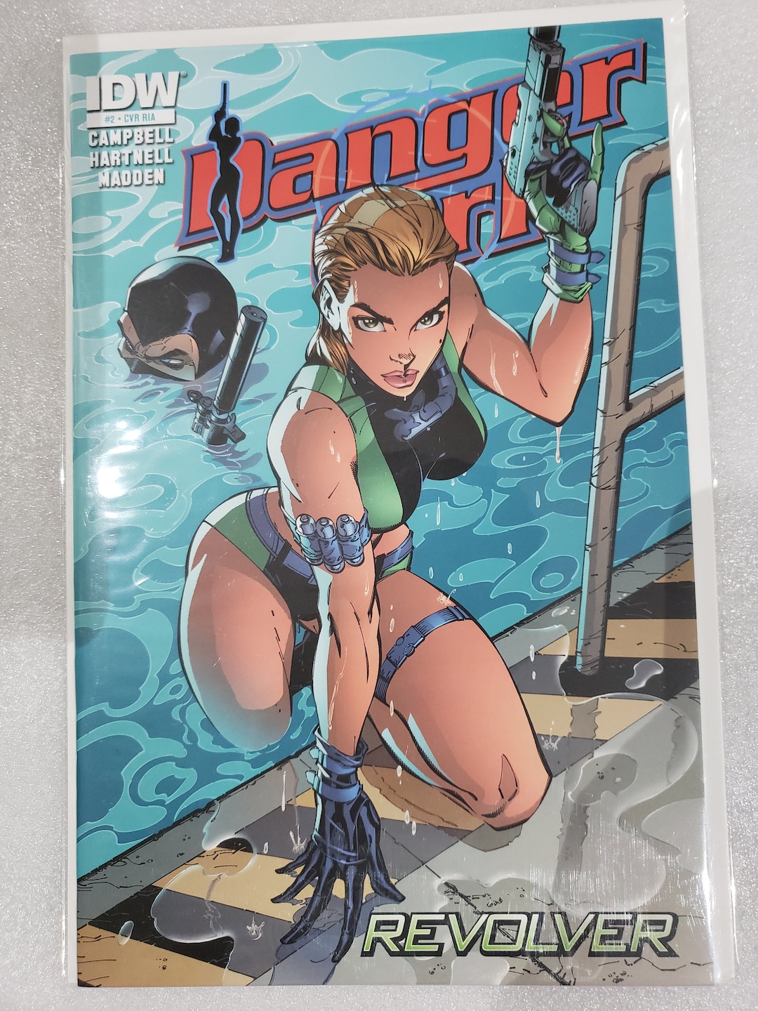 Danger Girl Revolver 2 Campbell Scuba Variant and 3-D Factory Sealed Both NM - Etsy