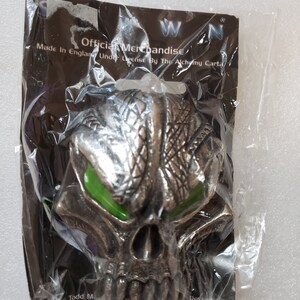 SPAWN Movie Metal Skull BELT BUCKLE Licensed Alchemy Carta Rare - Etsy