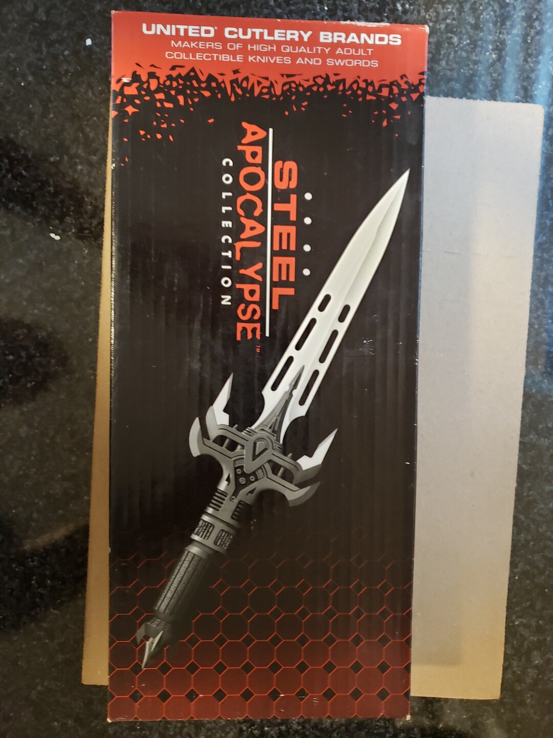 Steel Apocalypse Collection Trelek Dagger New United Cutlery - Etsy Denmark