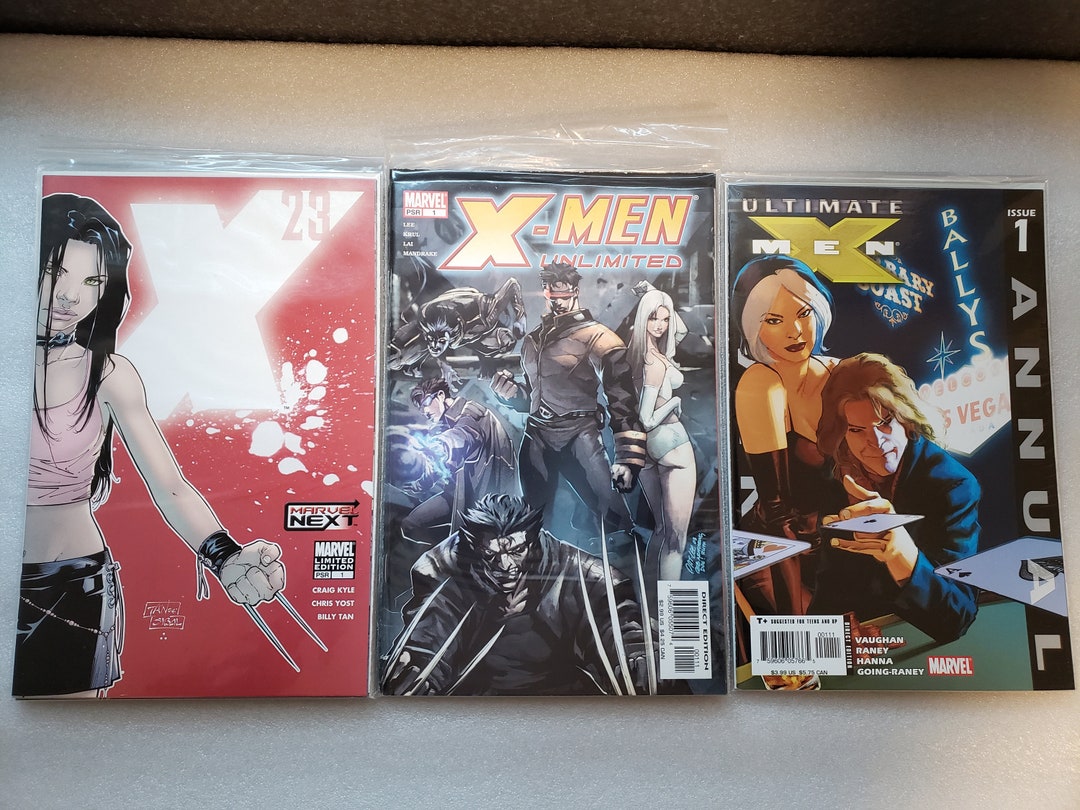 X-23 Set of Seven X-men Comics All NM - Etsy