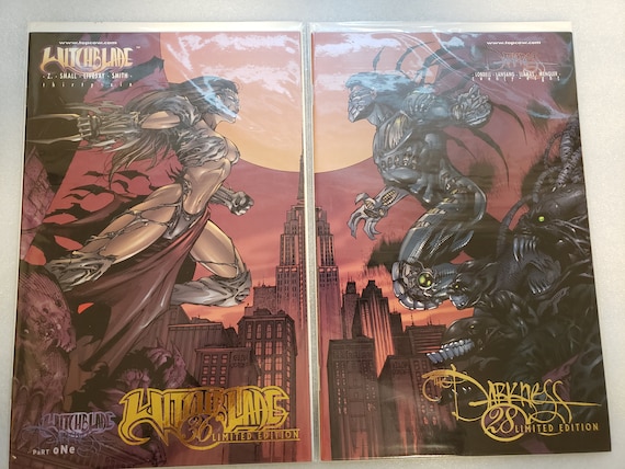 Witchblade Darkness Crossover