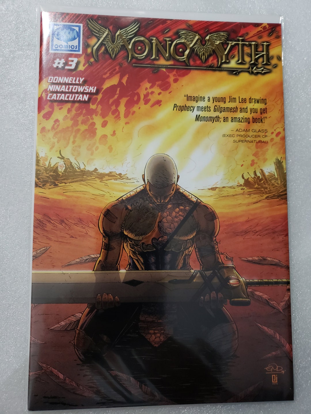 Monomyth 3 Comic Set Series All NM - Etsy