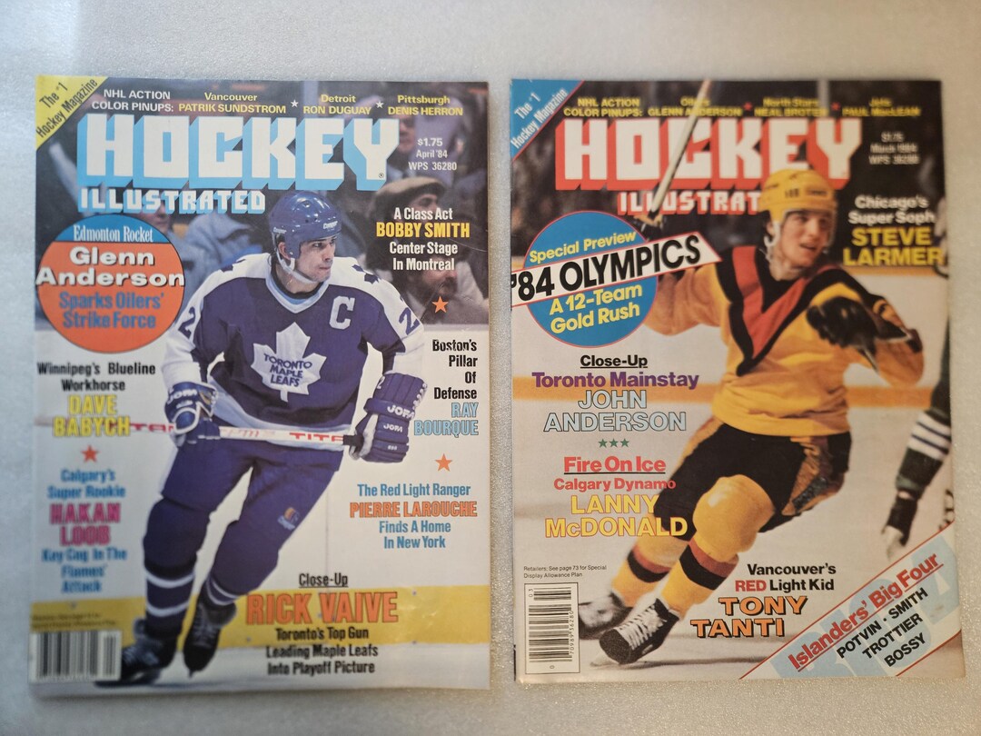 NHL Hockey Illustrated Magazine Set of 5 Magazines All NM - Etsy