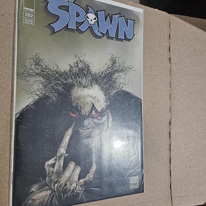 Spawn #202 Image Comics Todd Mcfarlane Low Print Run NM - Etsy