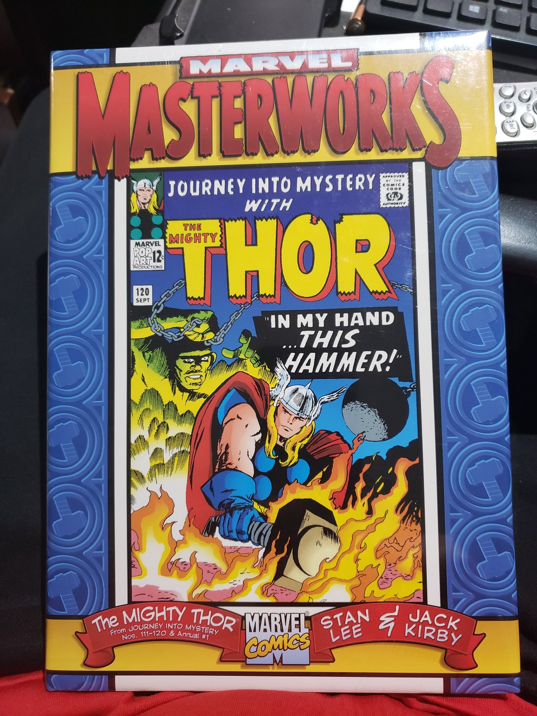 Marvel Masterworks Thor Hardcover Sealed Edition - Etsy