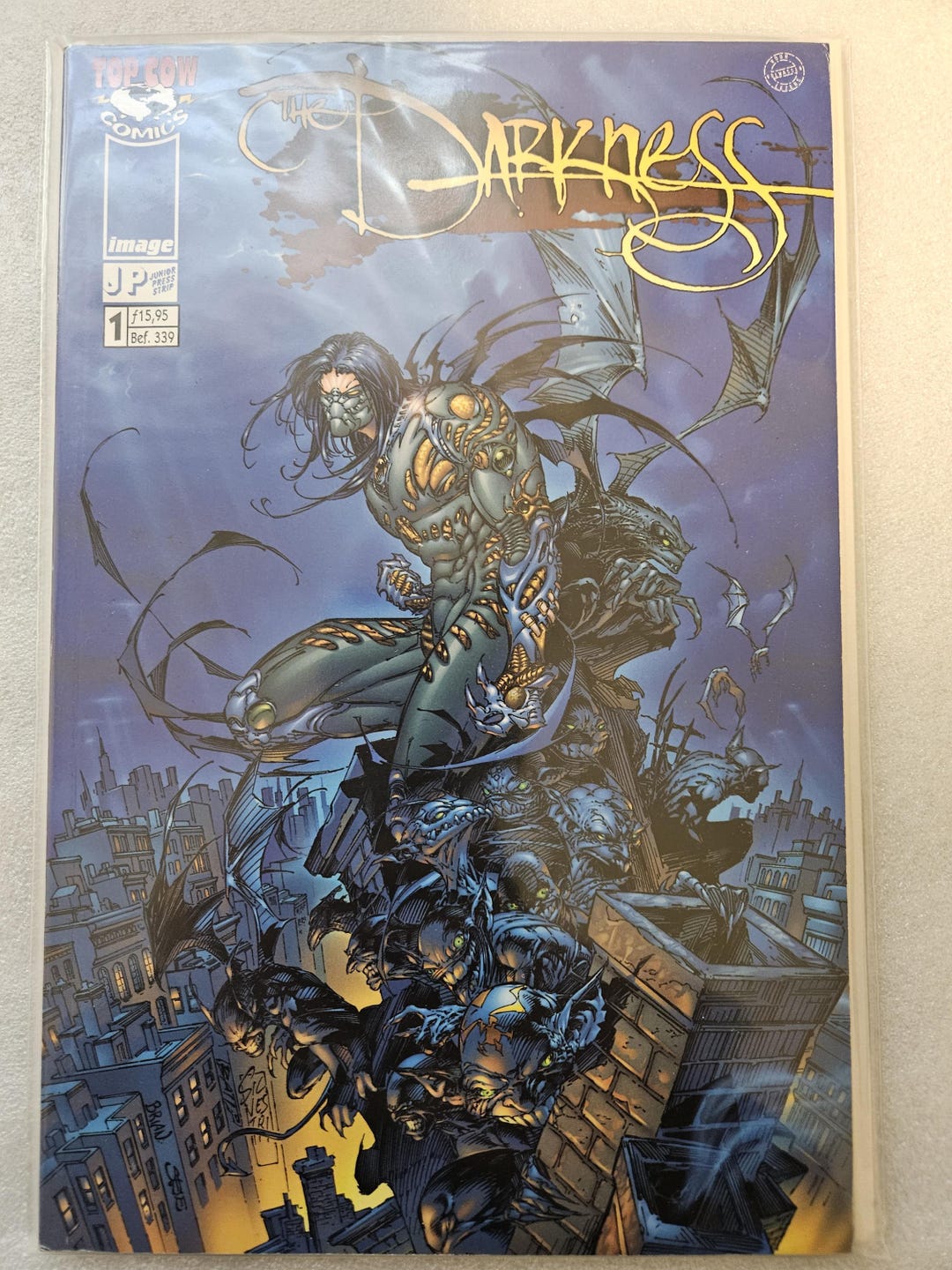The Darkness #1 Netherlands Variant Comic TP Junior Press Top Cow - Etsy
