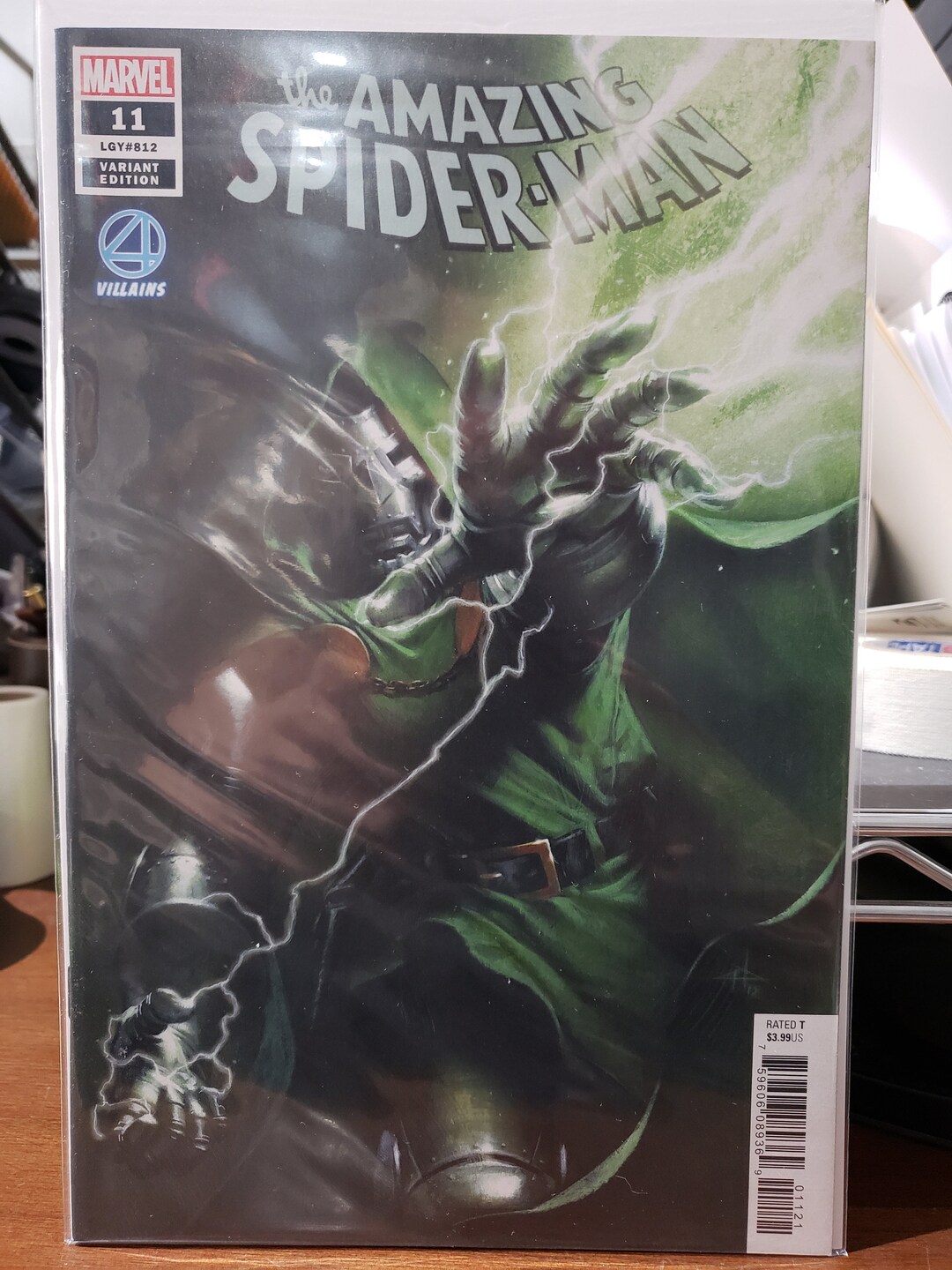 Amazing Spider-man #11 Doom Villains Variant NM - Etsy