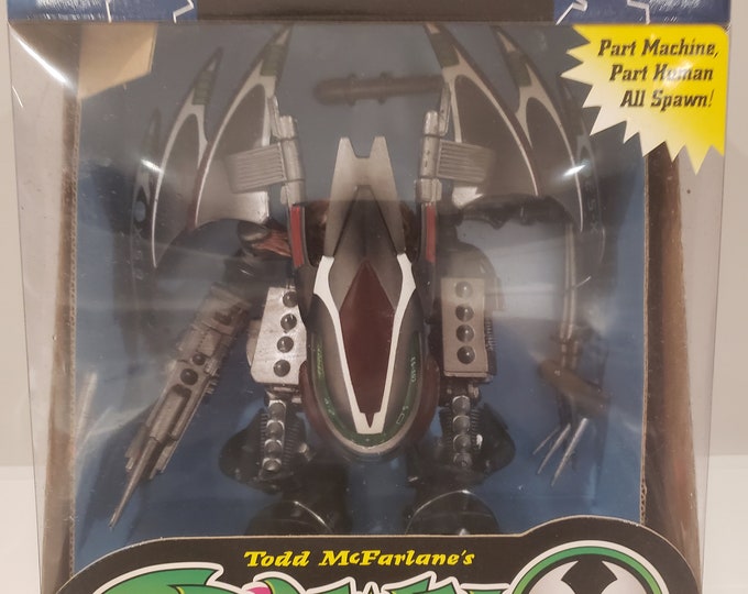 Spawn Deluxe Action Figure Boxed Set New Sealed Mcfarlane Toys - Etsy