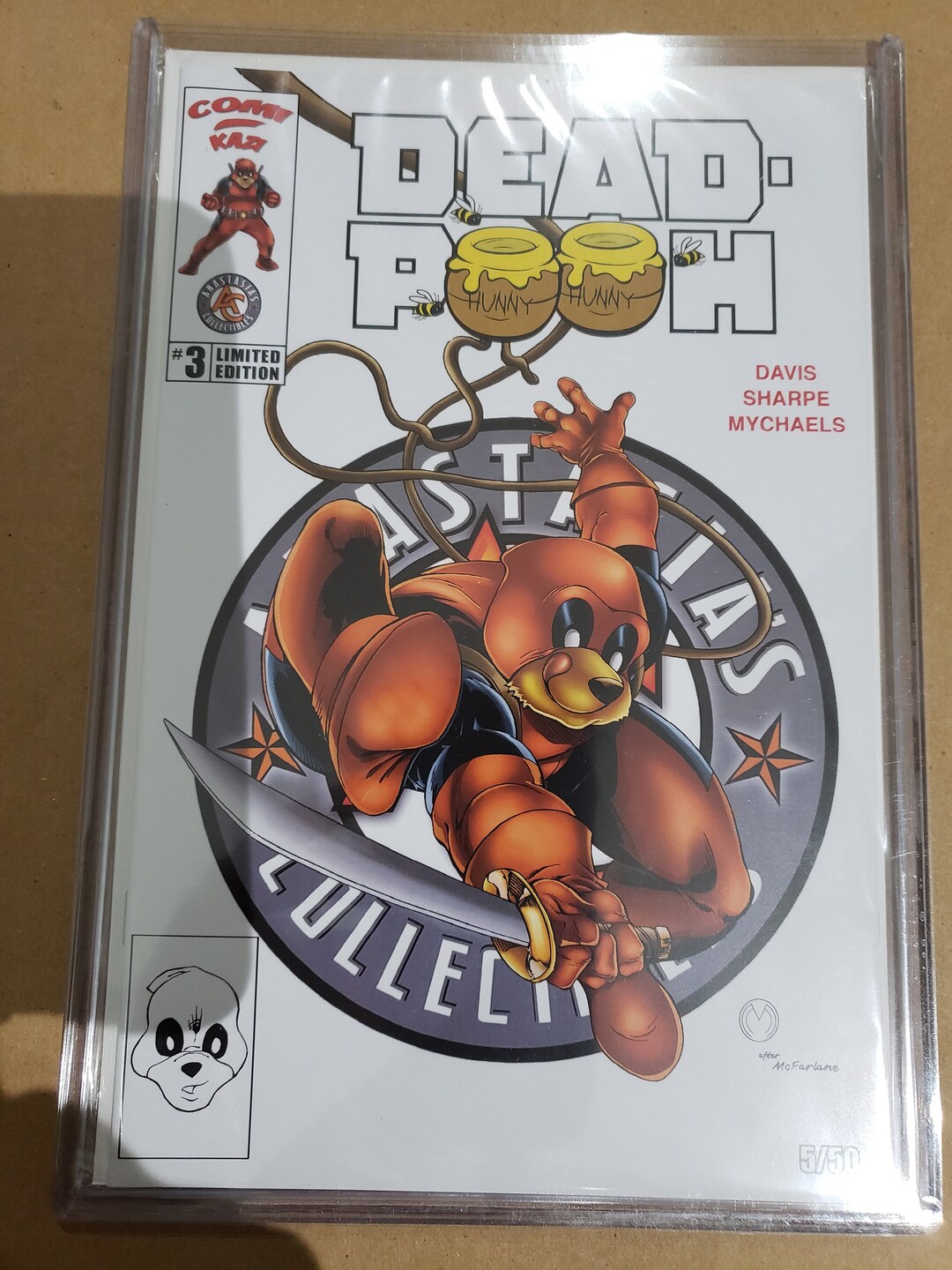 Spider-man 300 Mcfarlane DEAD Pooh NM - Etsy