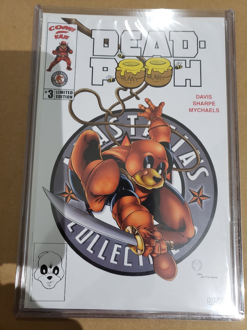 Spider-man 300 Mcfarlane DEAD Pooh NM - Etsy