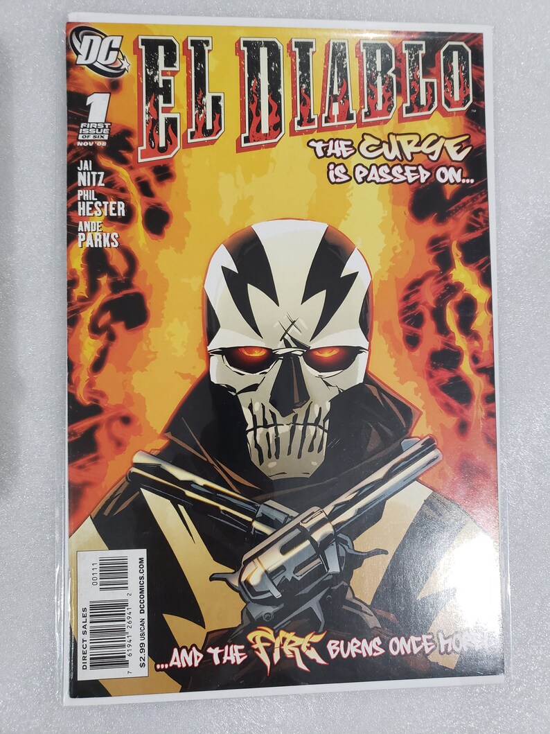 El Diablo #1 Santana Suicide Squad - Etsy