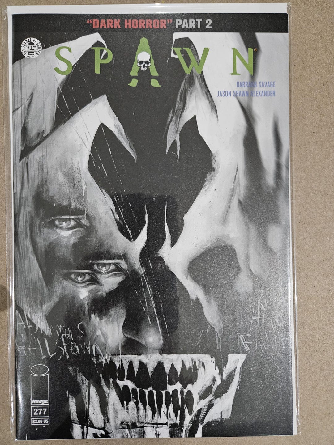 Spawn 277 Variant Set Image Comics Todd Mcfarlane Low Print Run Both