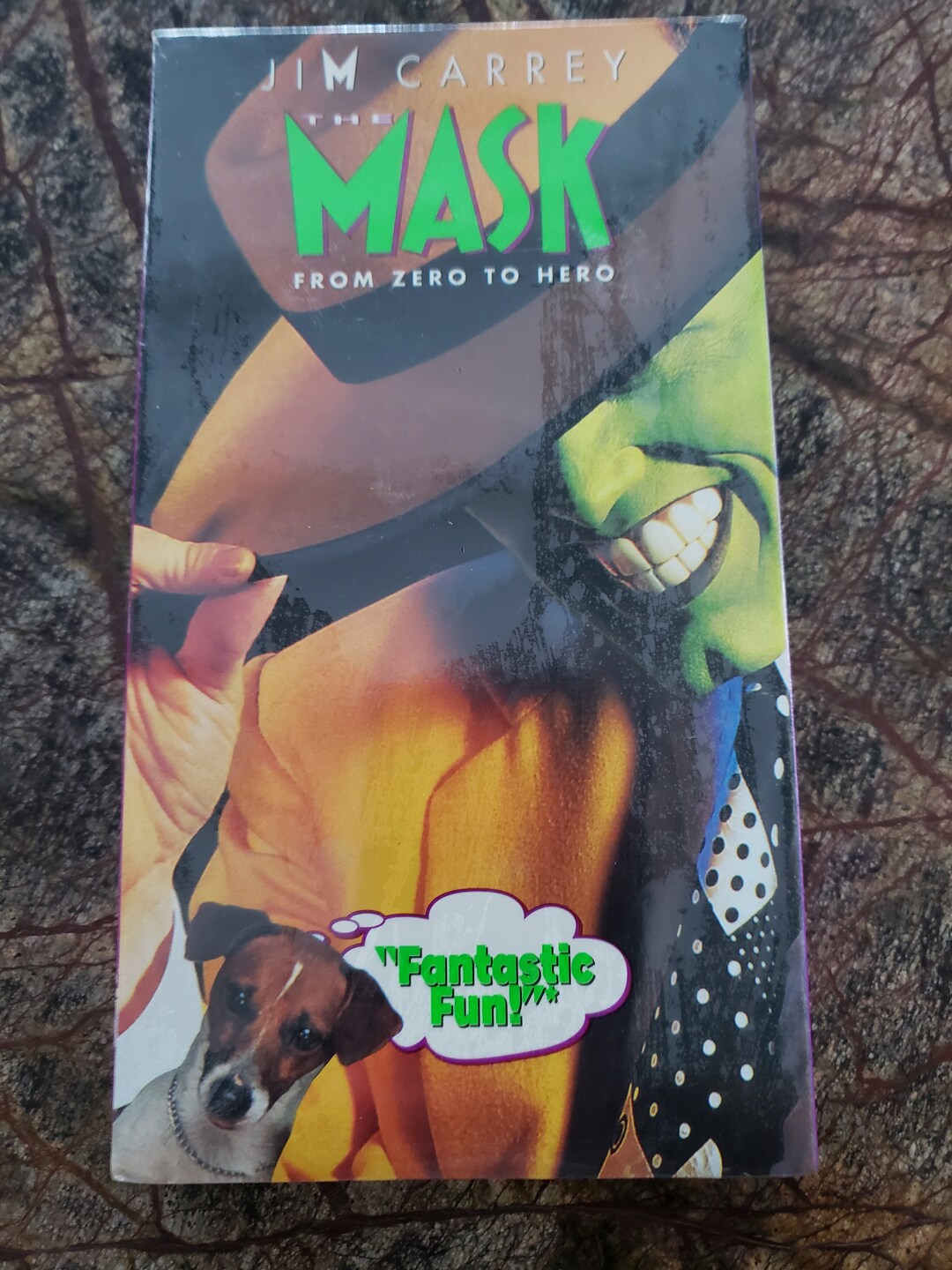 The Mask VHS 1995 Factory Sealed Jim Carrey - Etsy