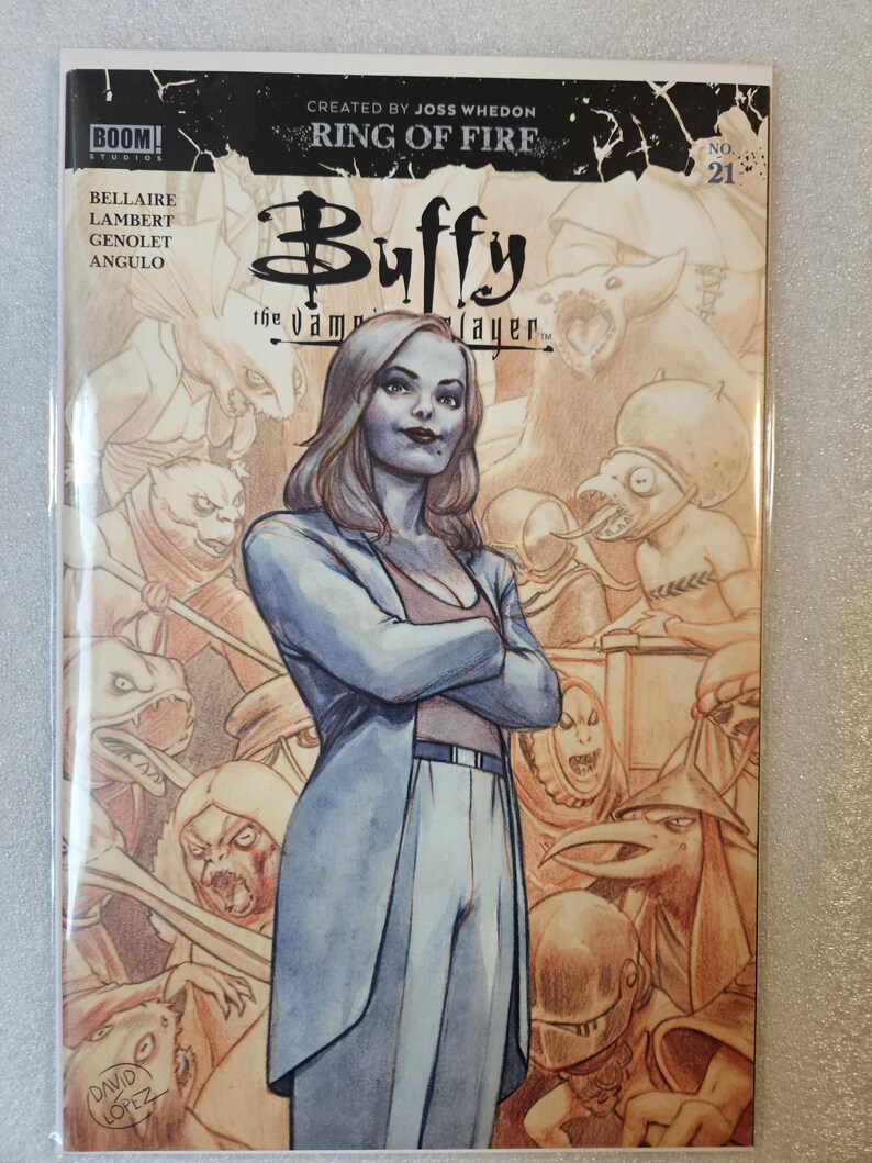 Buffy the Vampire Slayer #21 Cover Set Boom Studios All NM - Etsy