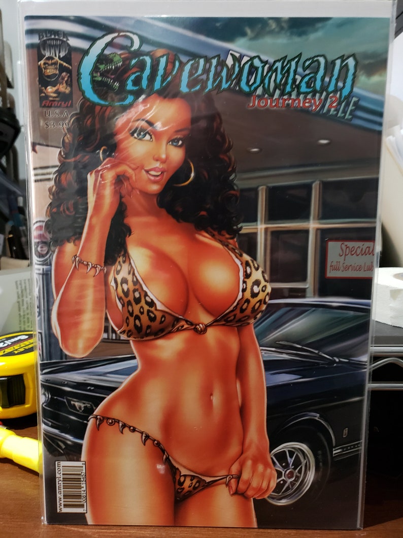 Cavewoman Journey 2 Budd Root Special Set of 3 Rare Comics - Etsy