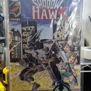 Vampirella Shadowhawk Creatures of the Night All 4 NM SPAWN - Etsy