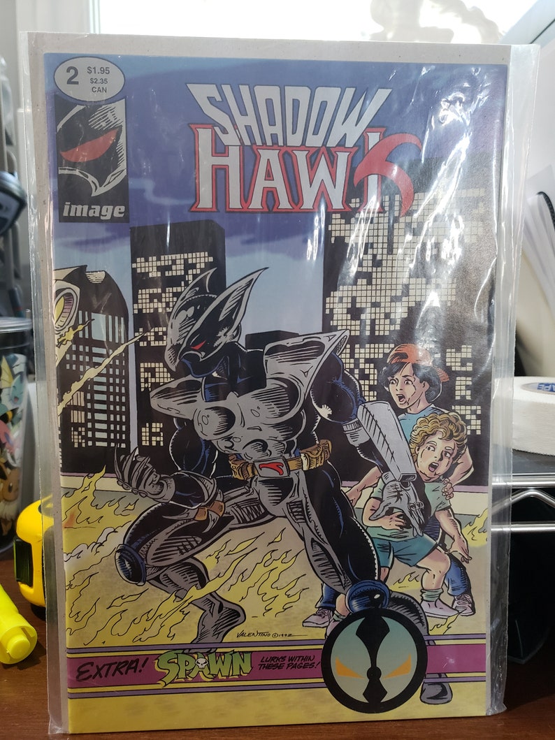 Vampirella Shadowhawk Creatures of the Night All 4 NM SPAWN - Etsy