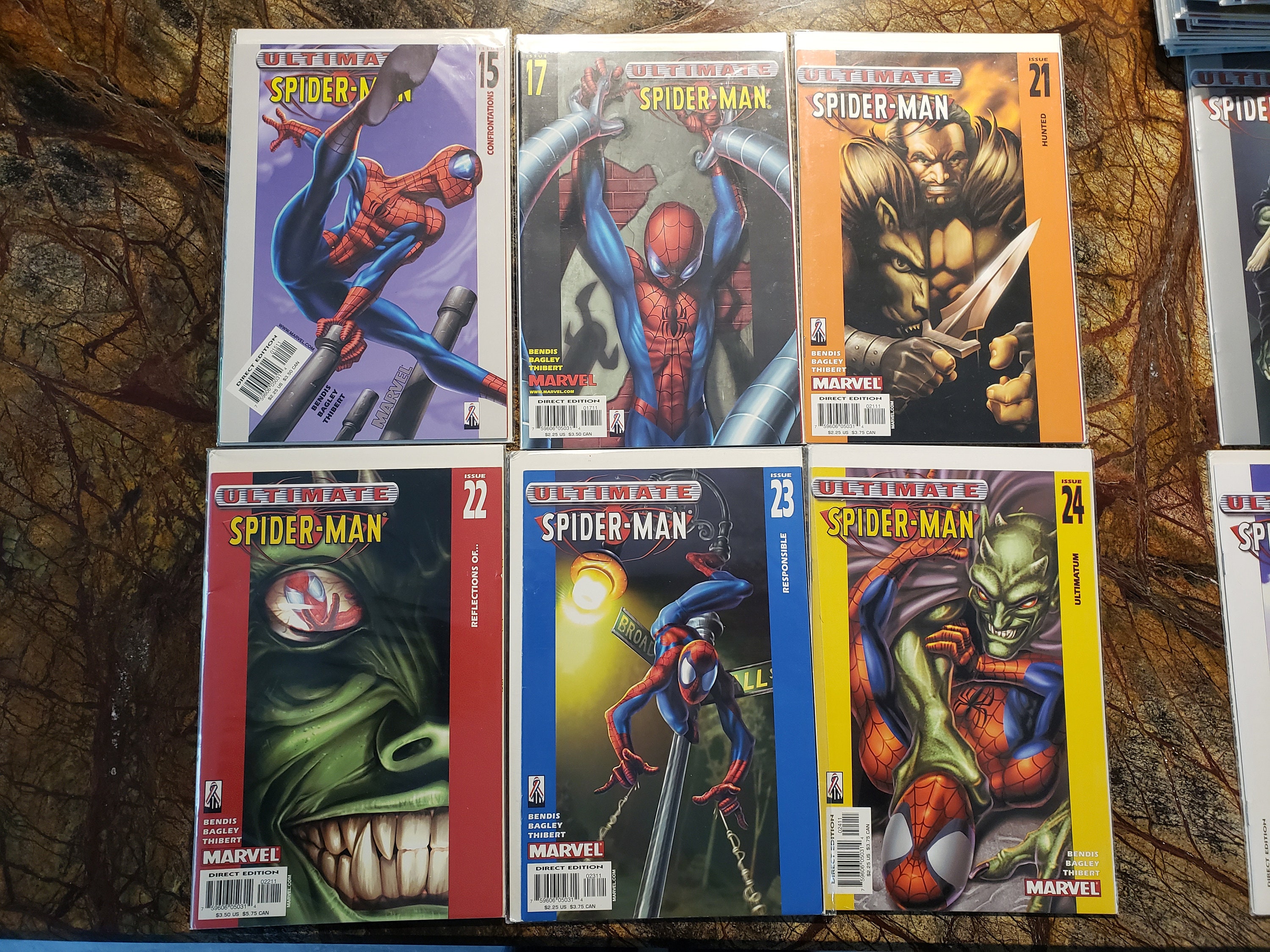 Ultimate Spider Man Goblin Venom