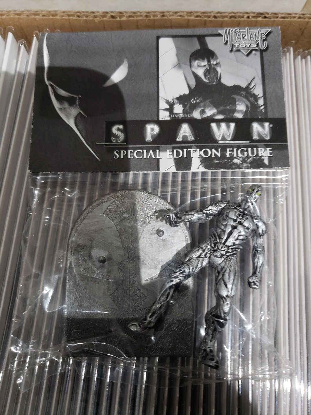 Spawn Special Edition Pewter Mini Action Figure Sealed SDCC - Etsy