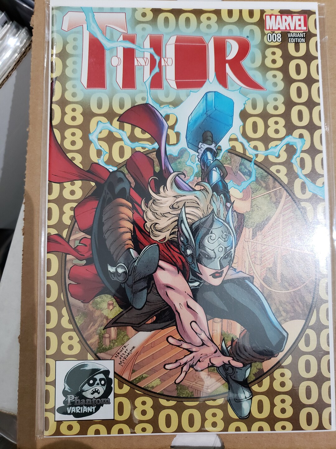 Thor 8 Todd Nauck Set of Four Comics All NM Mcfarlane Jane Foster ...