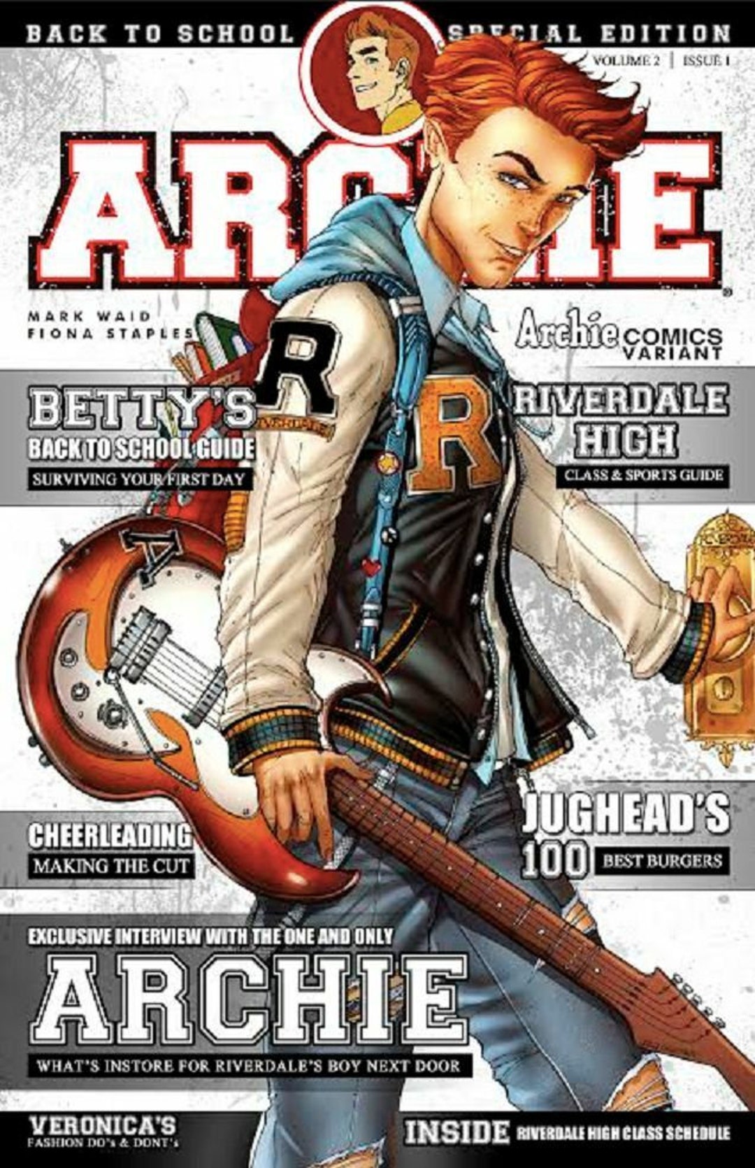 ARCHIE #1 Four Color Grail Variant Comic NM - Etsy