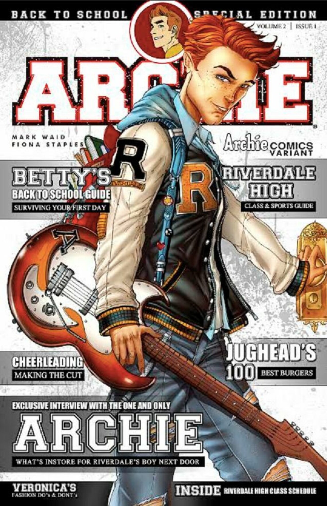 ARCHIE #1 Four Color Grail Variant Comic NM - Etsy