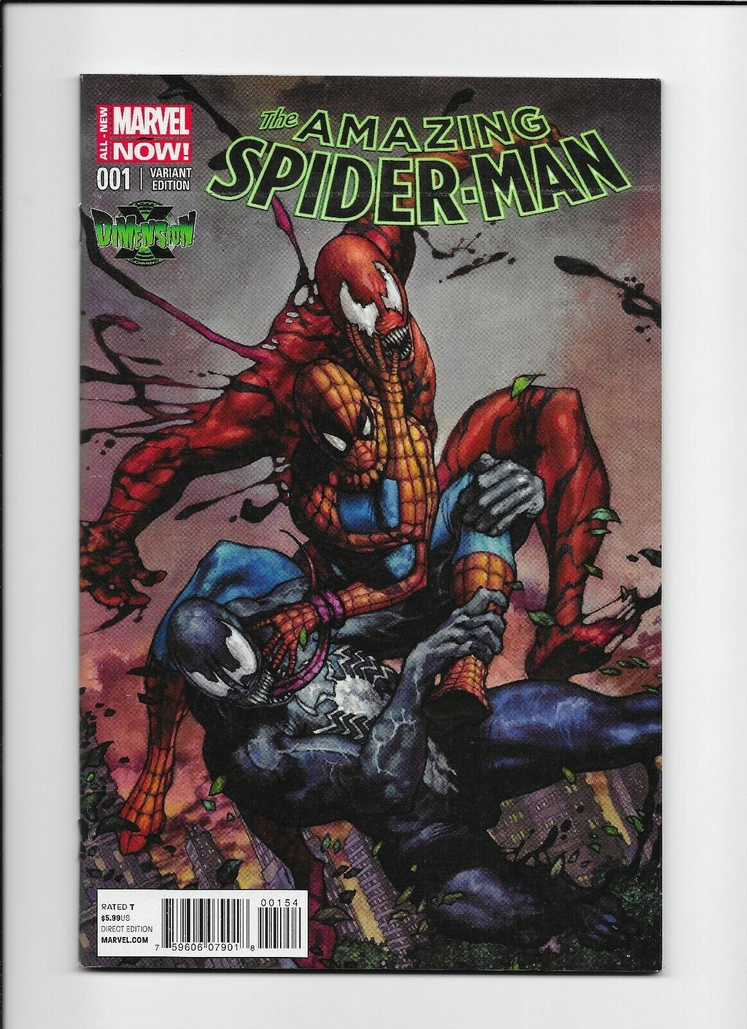 AMAZING SPIDER-MAN #1 Variant First Cindy Moon Silk Simone Bianchi ...
