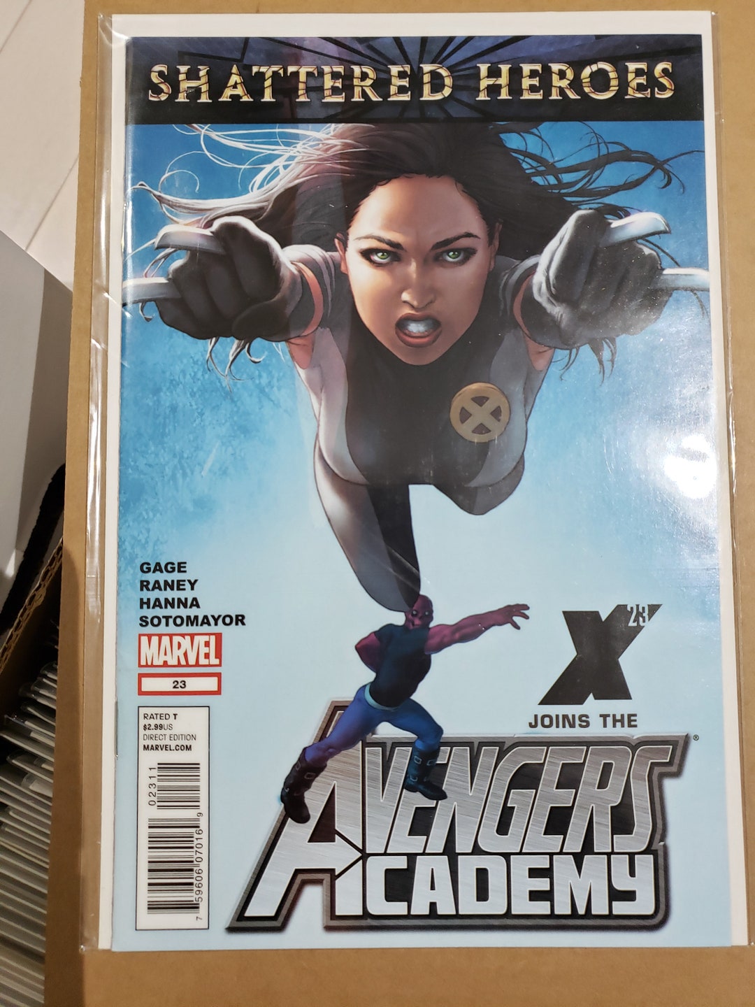 X-men Avengers Set of 4 Comic Books All NM Fantomex X23 - Etsy