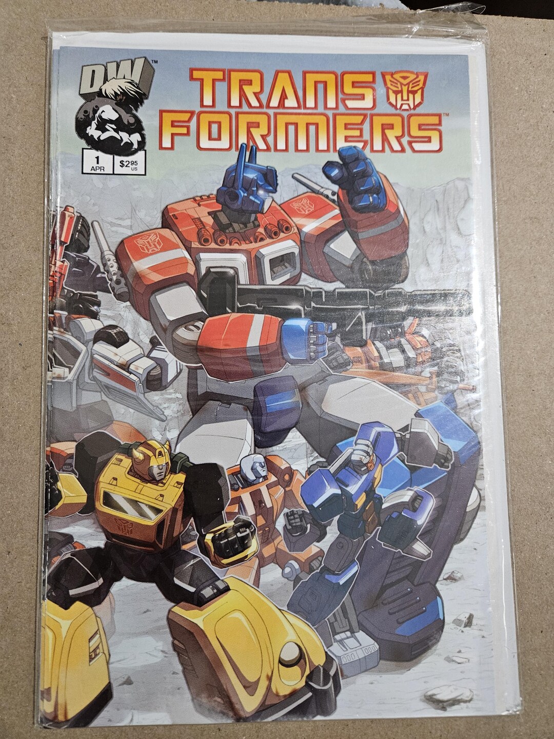 Transformers Set of 8 Rare Dreamwave Comics NM - Etsy