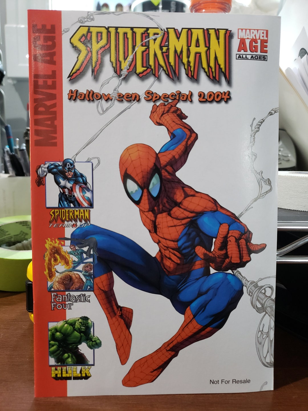 Spider-man Ashcan 4 Copies NM - Etsy