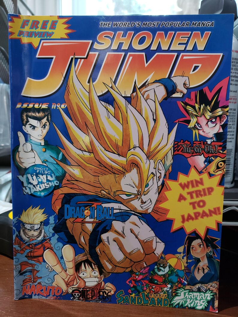 SHONEN JUMP 0 Preview Manga Viz Media Plus More NM - Etsy