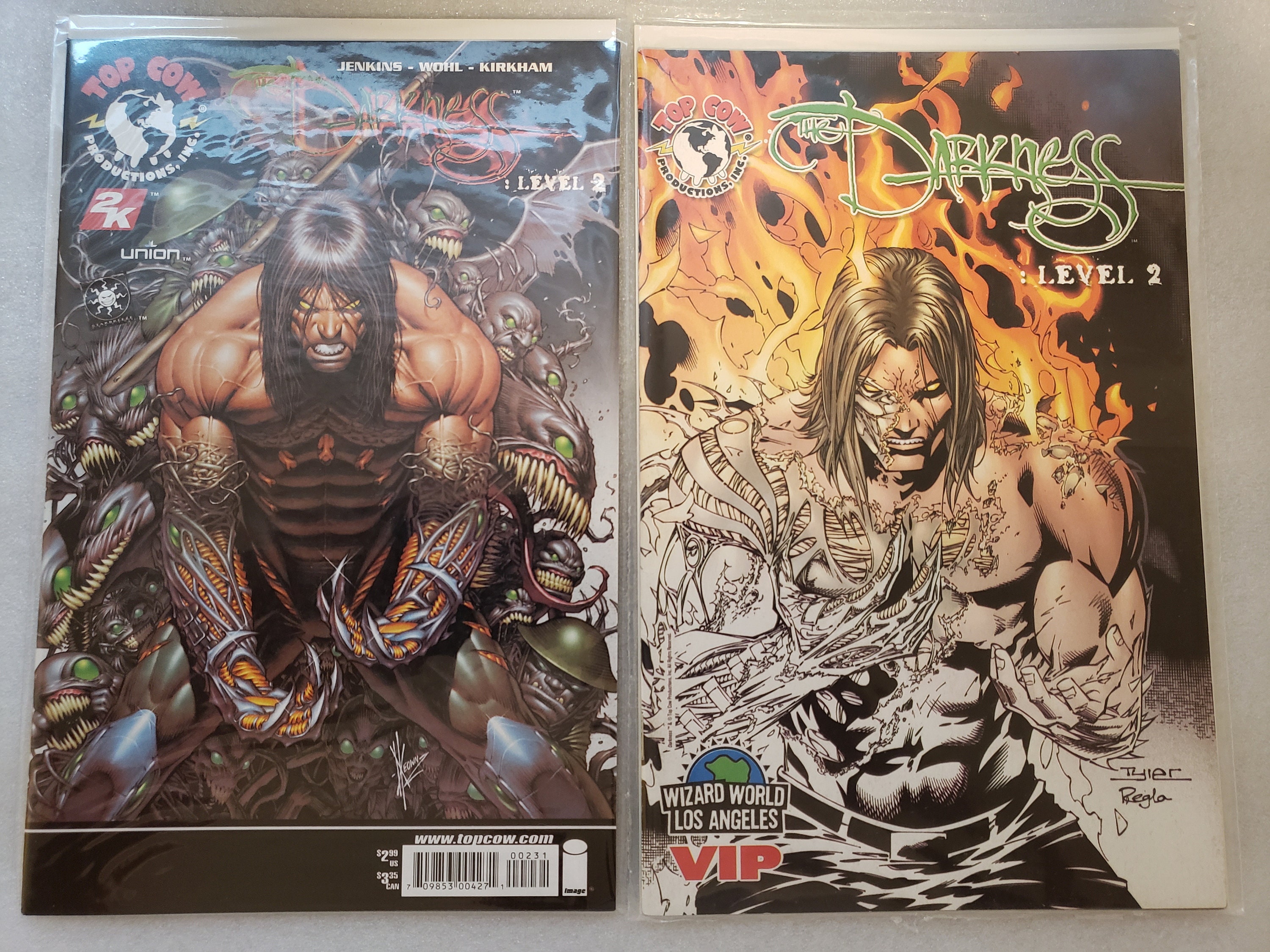 The Darkness Comic Witchblade
