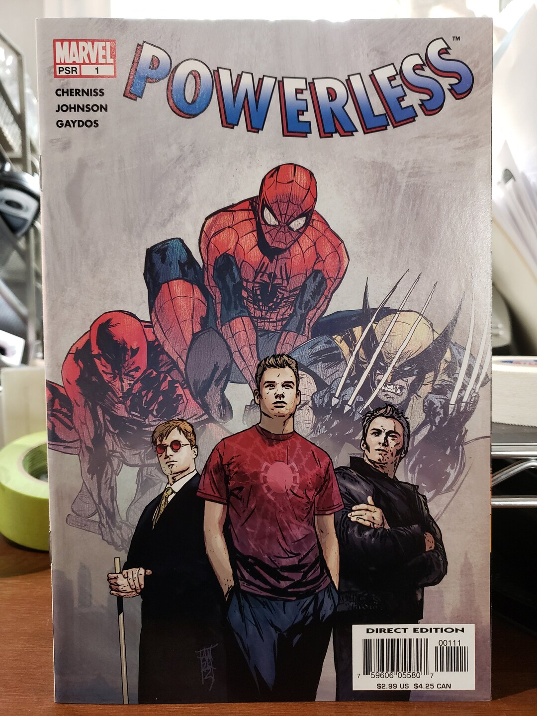 Powerless #1 NM Spider-man Wolverine Three Copies - Etsy