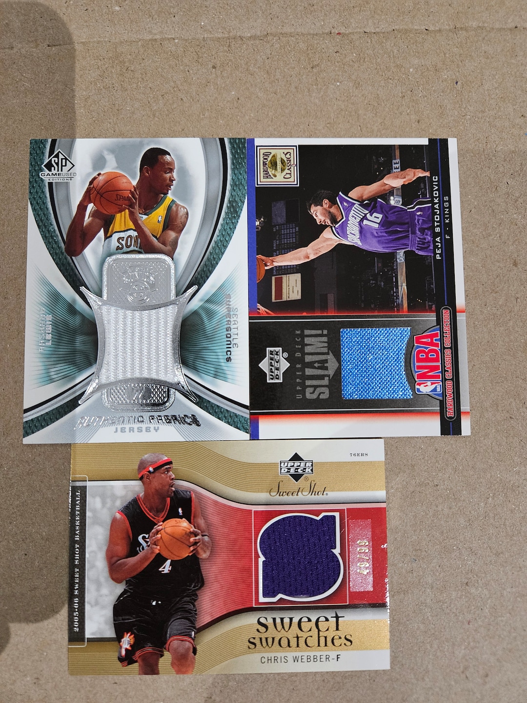 Shaquille O' Neil Bowman Elevation Power Brokers Dual Patch PBADR-SO #3 ...