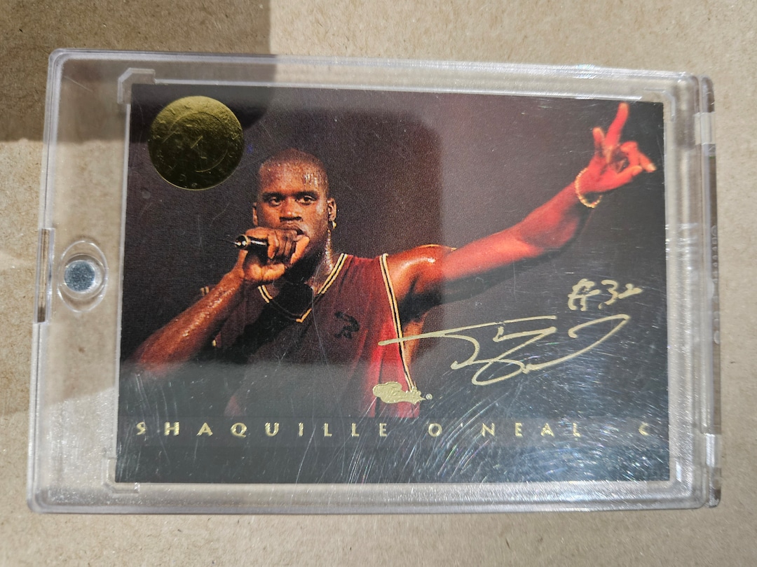 Shaquille O'neal 1993-94 Classic Images #36 Auto Signed Autograph Card ...