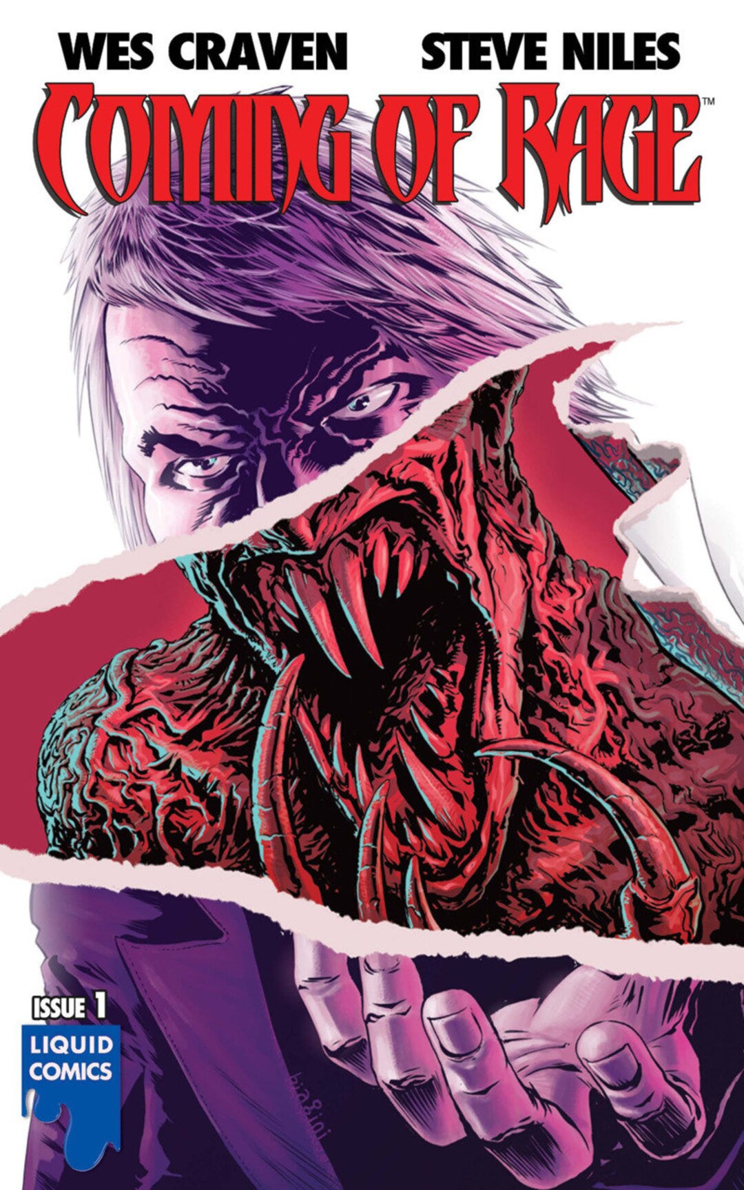 Wes Craven Coming of Rage #1 NM Comic VAMPIRE Werewolf ZOMBIE - Etsy