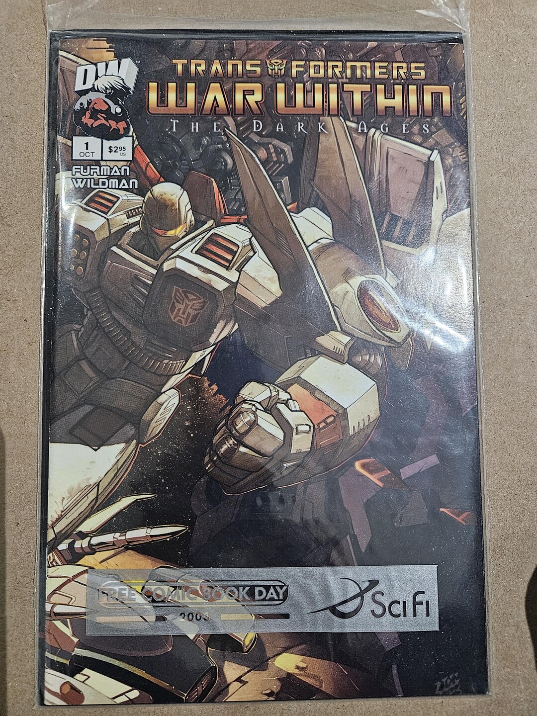 Transformers War Within the Dark Ages #1 Set of 2 Variants NM - Etsy