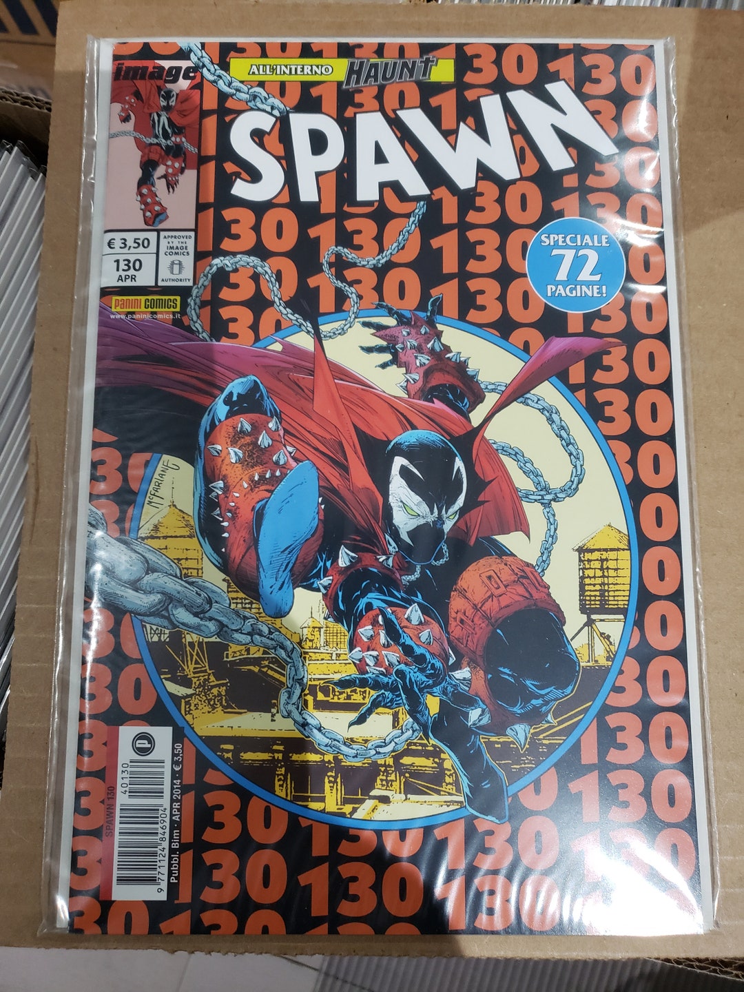 SPAWN #227 EURO Variant NM Mcfarlane - Etsy