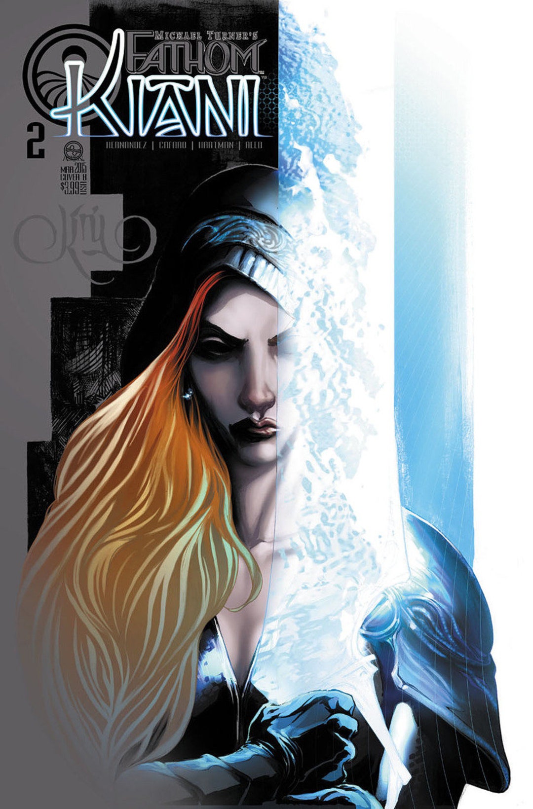 Fathom Kiani Michael Turner 2 Both Covers NM - Etsy
