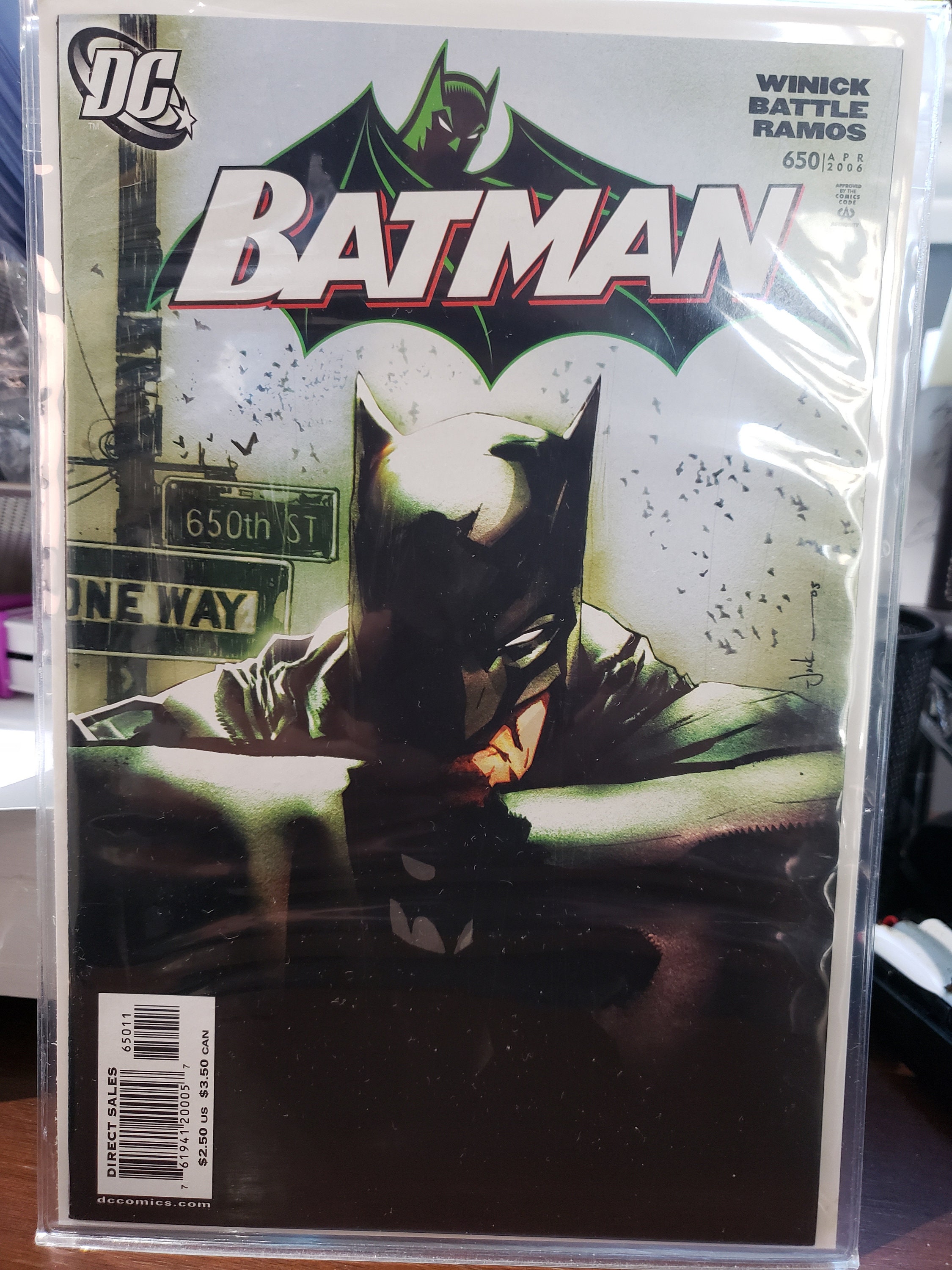 Batman 650 Set of Two Variant Jock Covers Both NM - Etsy