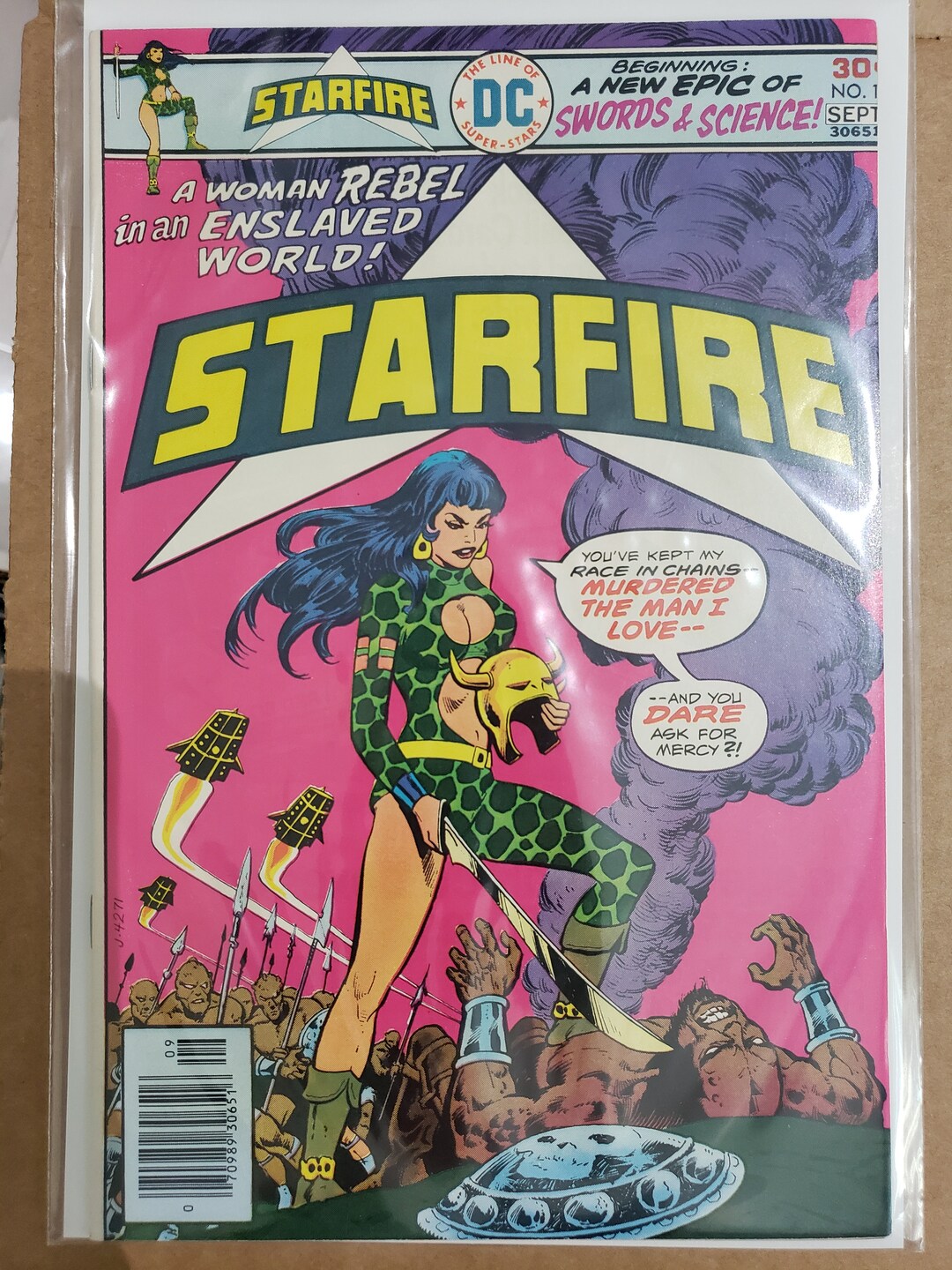 Starfire #1 First Appearance DC Comics - Etsy