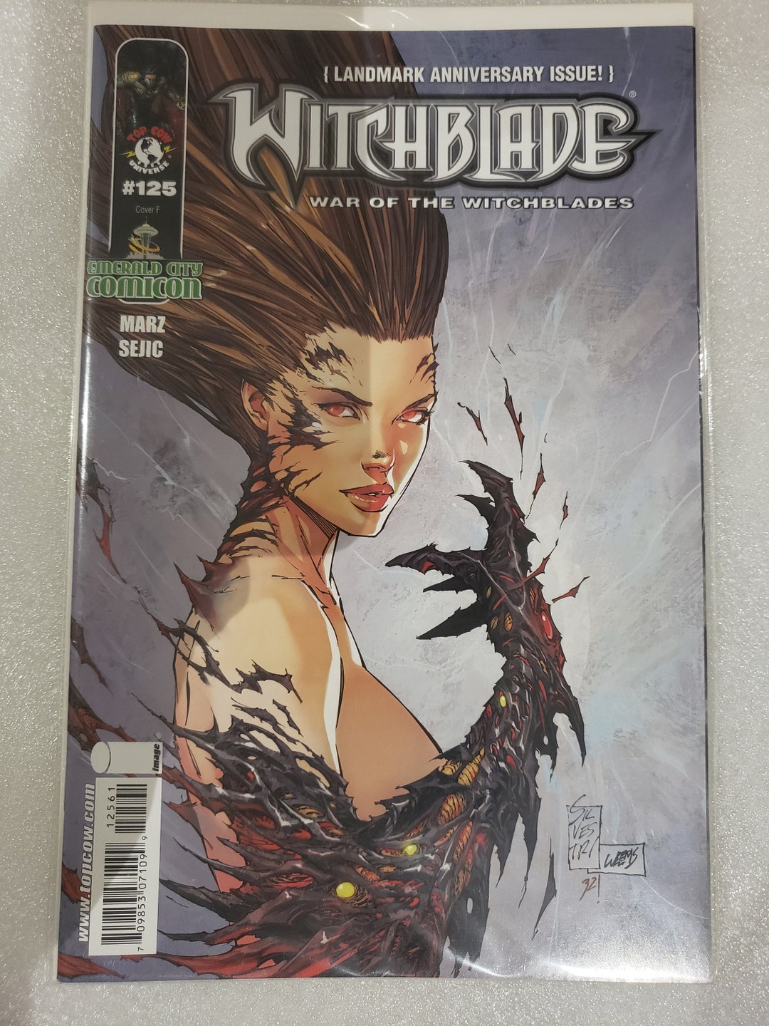 Witchblade 125 and Witchblade Devi Emerald City Comicon Both NM - Etsy