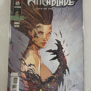 Witchblade 125 and Witchblade Devi Emerald City Comicon Both NM - Etsy