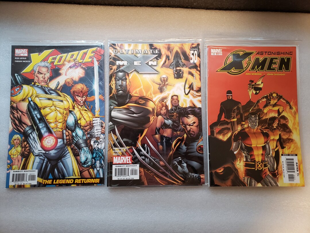 X-23 Set of Seven X-men Comics All NM - Etsy
