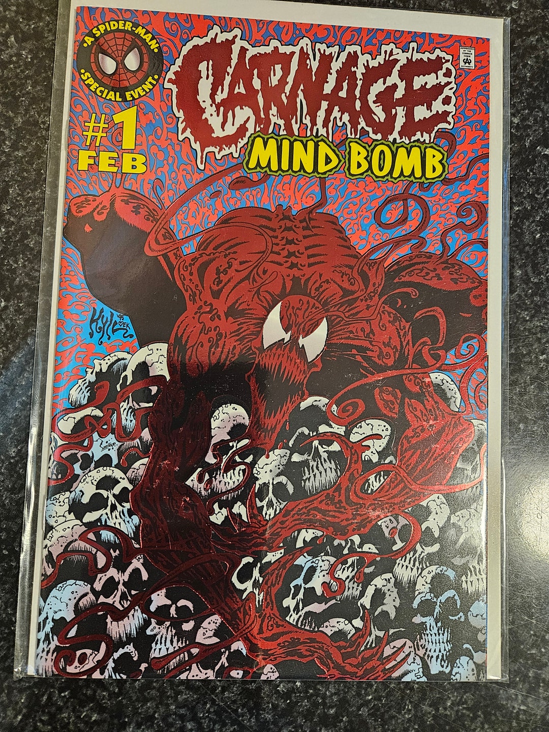 Carnage Mind Bomb #1 NM Venom - Etsy
